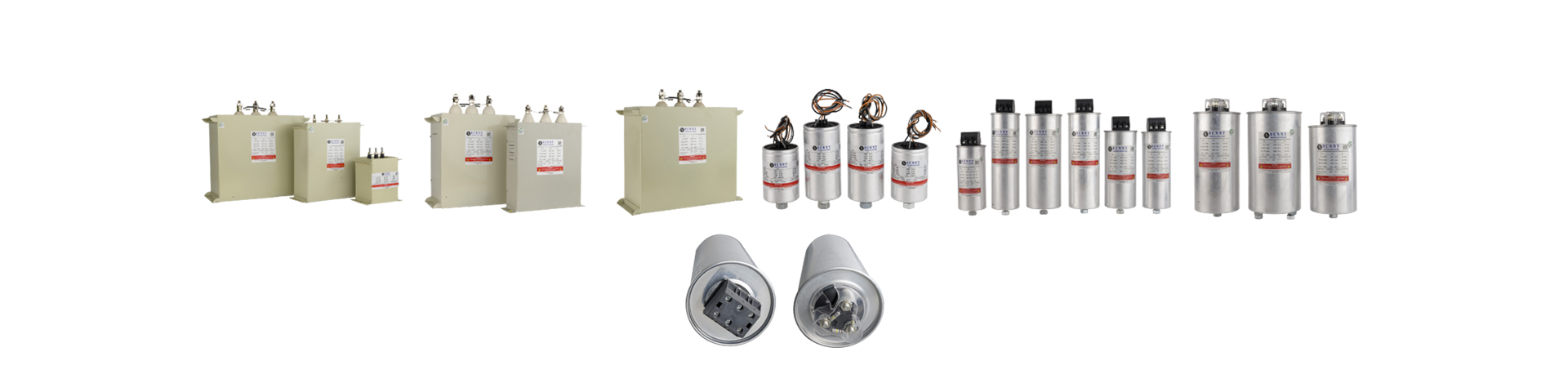 Power Factor Correction Capacitors