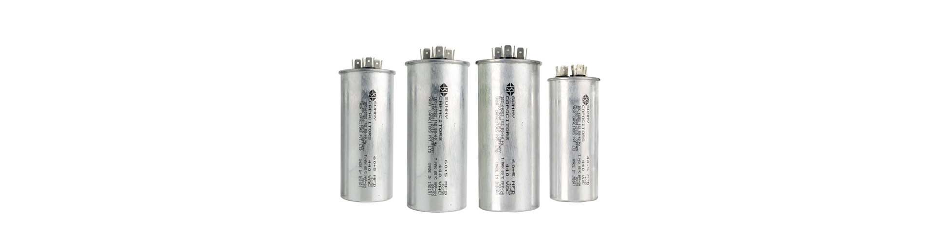 Air Conditioning & Washing Machine Capacitors